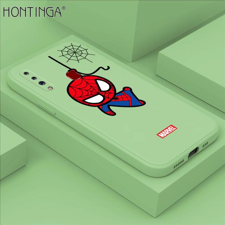 Hontinga for Samsung Galaxy A20S Case Cute Marvel Avengers Cartoon ...