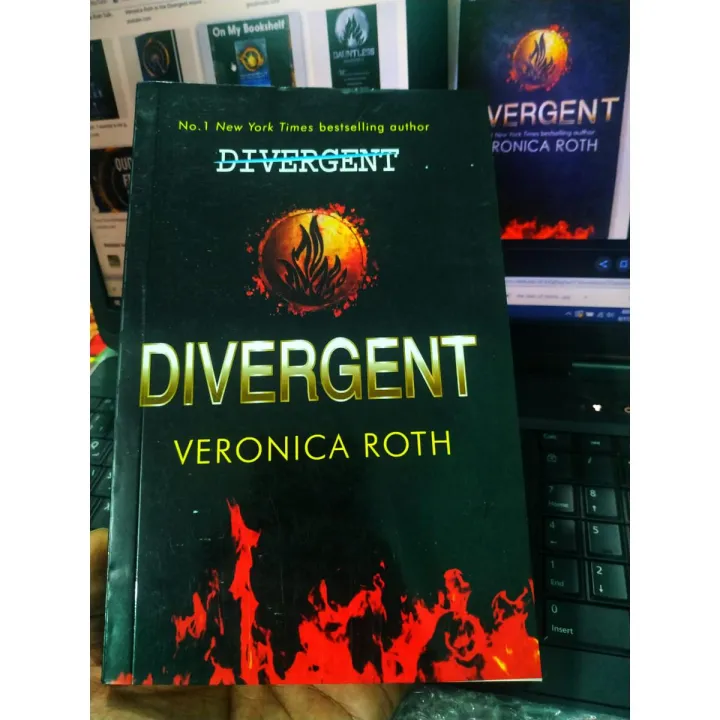 Divergent by Veronica Roth | Daraz.com.bd