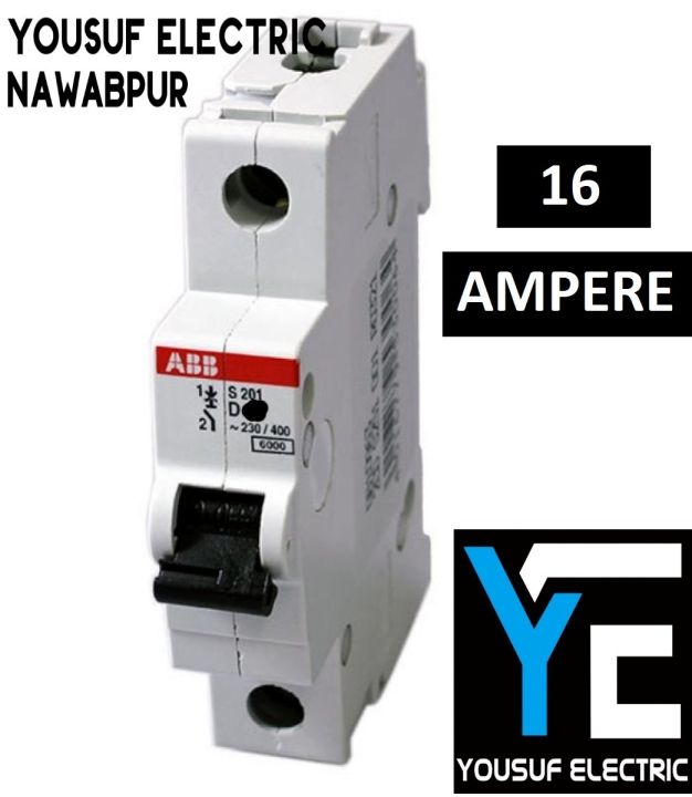 Abb Mcb 16 Ampere Sp High Grade China Miniature Circuit Breaker One ...