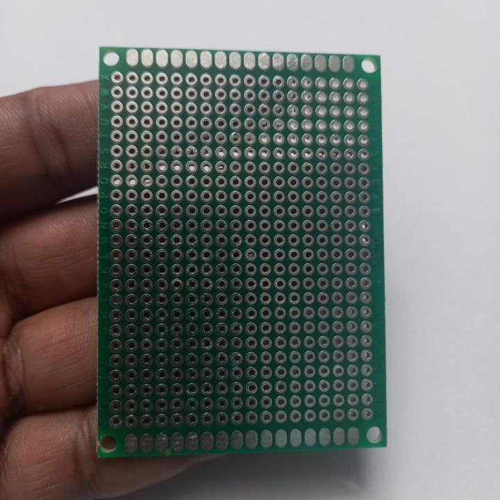 5x7cm Double Side Veroboard Double Side Dot 5x7cm Glass Fiber ...