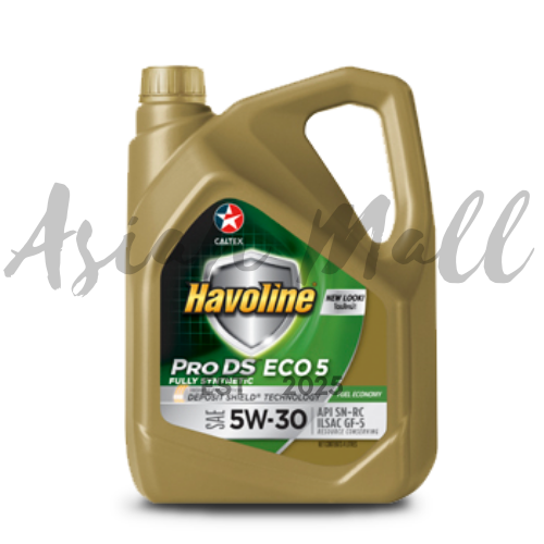 Caltex Havoline ProDS 5W-30 Fully Synthetic Engine Oil 4L | Daraz.com.bd