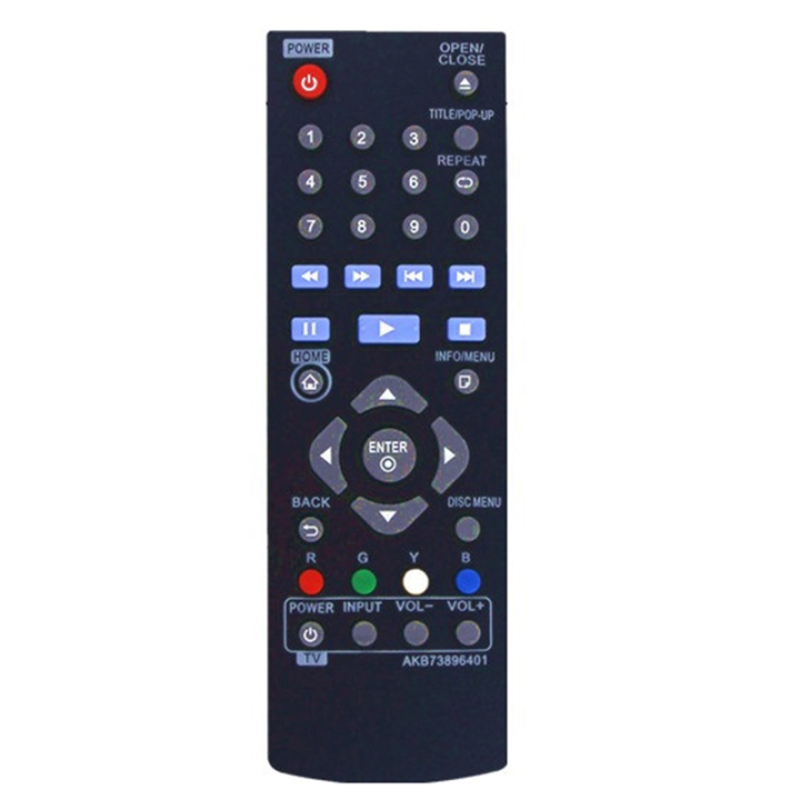 Remote Control for LG Blu-Ray DVD Player BP135 BP335W BP300 BP340 ...