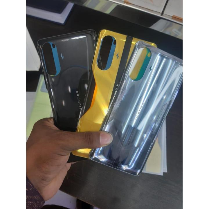 Battery Back Rear Cover Door Housing For Xiaomi POCO F3 GT Battery ...
