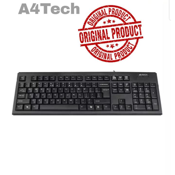 USB Keyboard - Kr-85 - Black | Daraz.com.bd