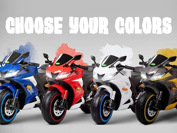 Kids Bike R15 Electric Ride On Bike 12V Battery Big size 2.5-15 Years ...