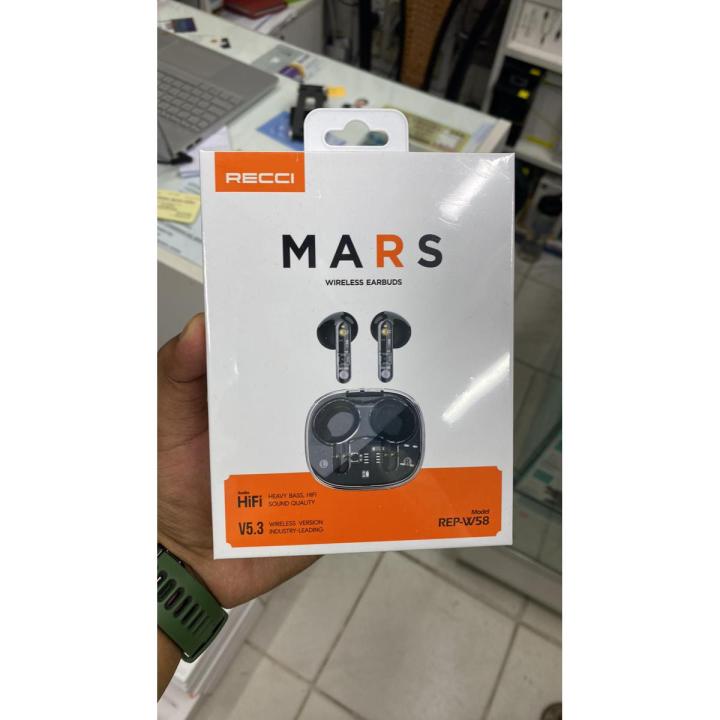RECCI REP-W58 Mars Series Wireless Earbuds | Daraz.com.bd