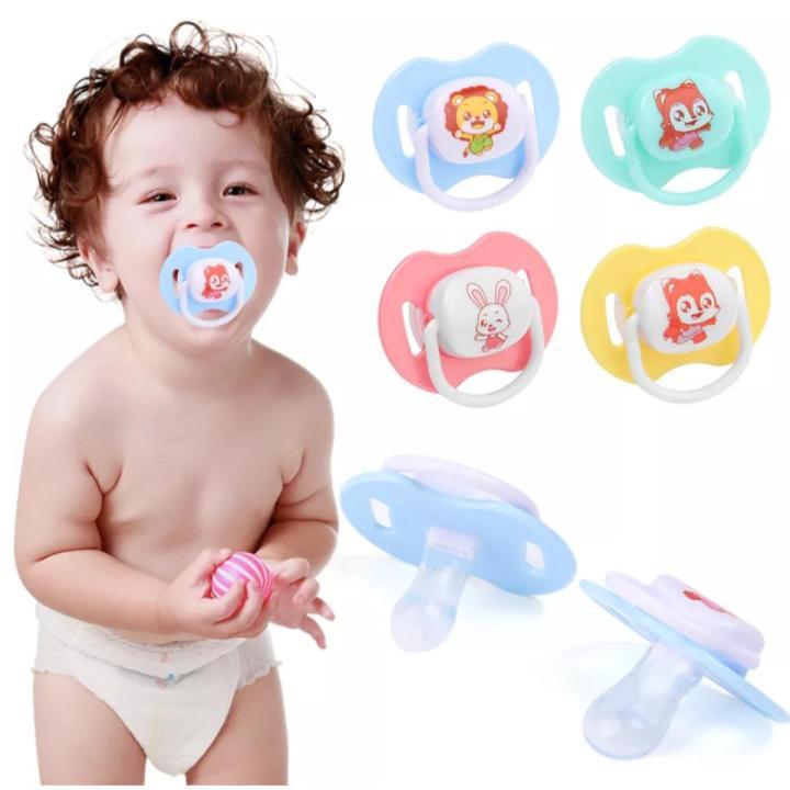 Children's silica gel pacifier Baby Chusni Teether CN -1pcs | Daraz.com.bd