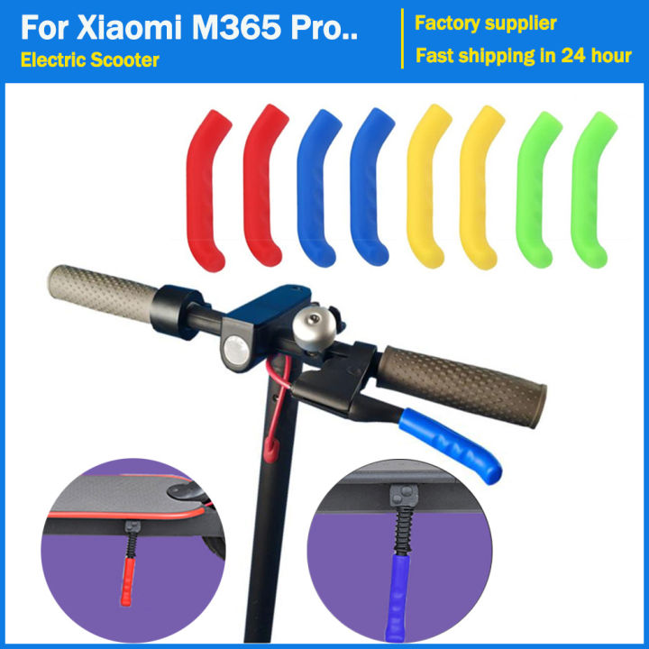 New Brake Handle Lever Cover Protector for Xiaomi 3 M365 pro pro2 1S ...