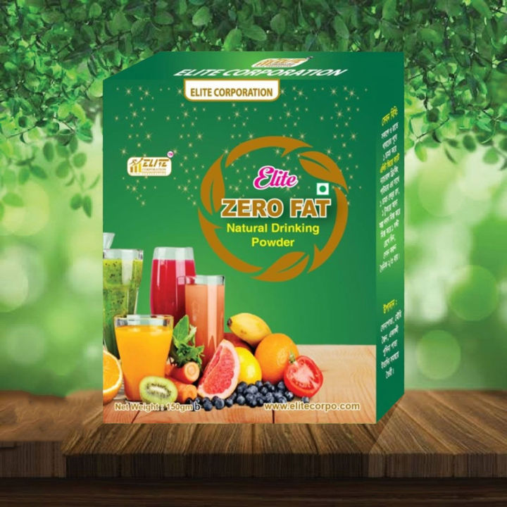 Elite Zero Fat Natural Drinking Powder | Daraz.com.bd