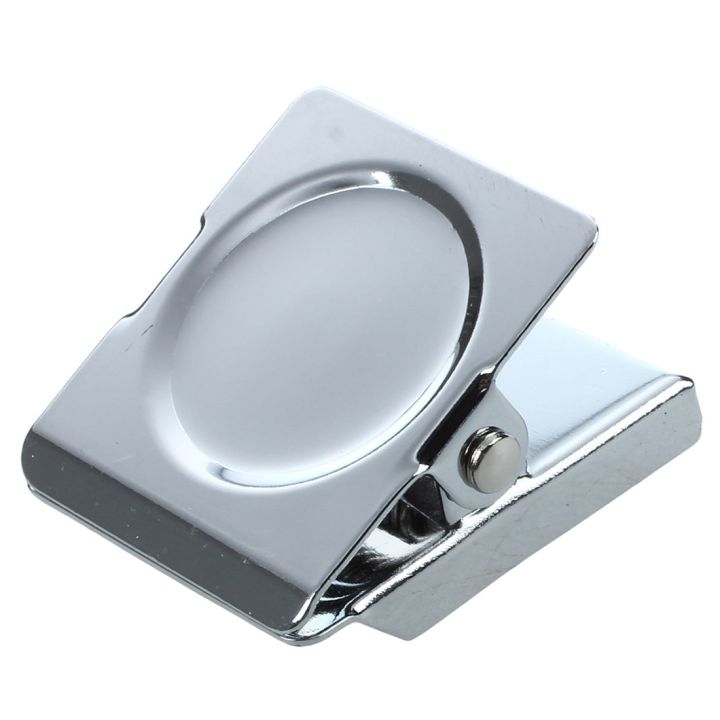 Silver Tone Spring Loaded Memo Ticket Magnetic Fridge Wall Clip | Daraz ...