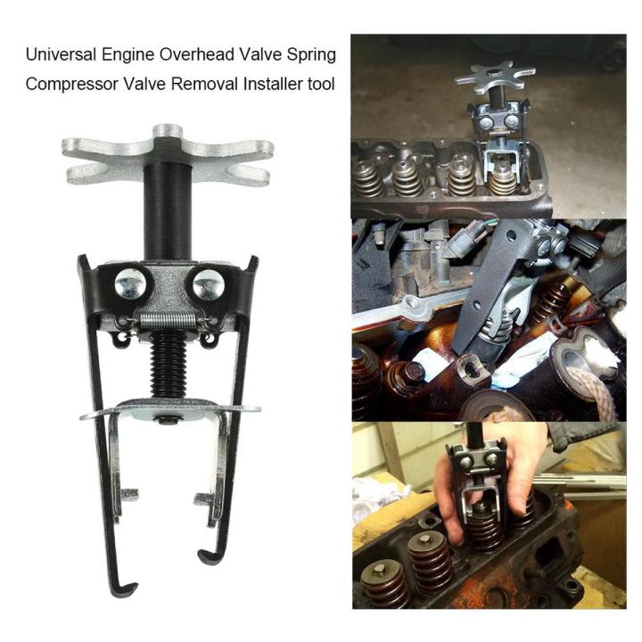 Universal Overhead Valve Spring Compressor Removal Install Tool for ...