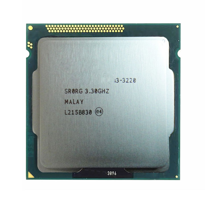 I3 2100 2120 2130 3210 3220 3240 3225 3250 for Intel Core CPU LGA 1155 ...