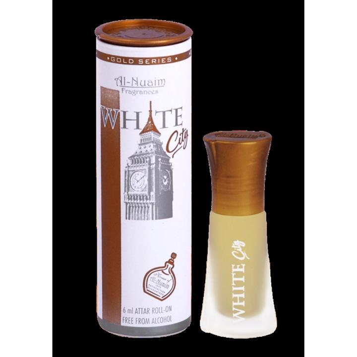 WHITE CITY 6ML Al-Nuaim Attar Roll On (EXCLUSIVE SERIES) | Daraz.com.bd