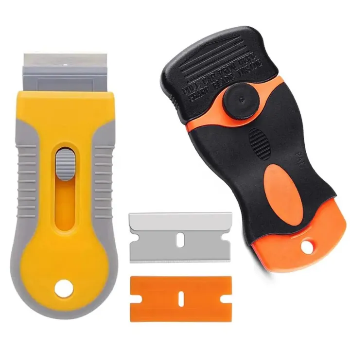 Multi-purpose Mini Razor Scraper Blade Car Sticker Window Tint Decal ...