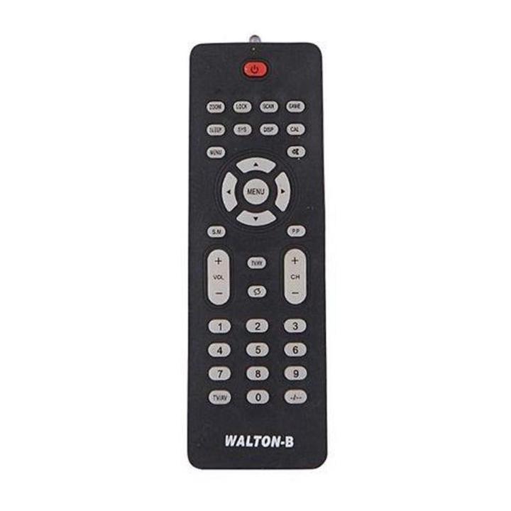 WALTON-B TV Remote - Black | Daraz.com.bd