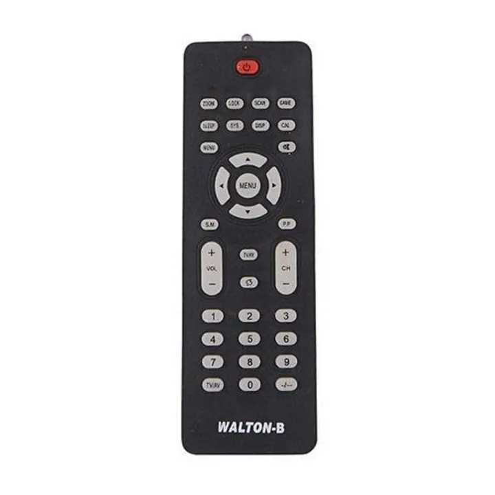 WALTON-B TV Remote - Black | Daraz.com.bd