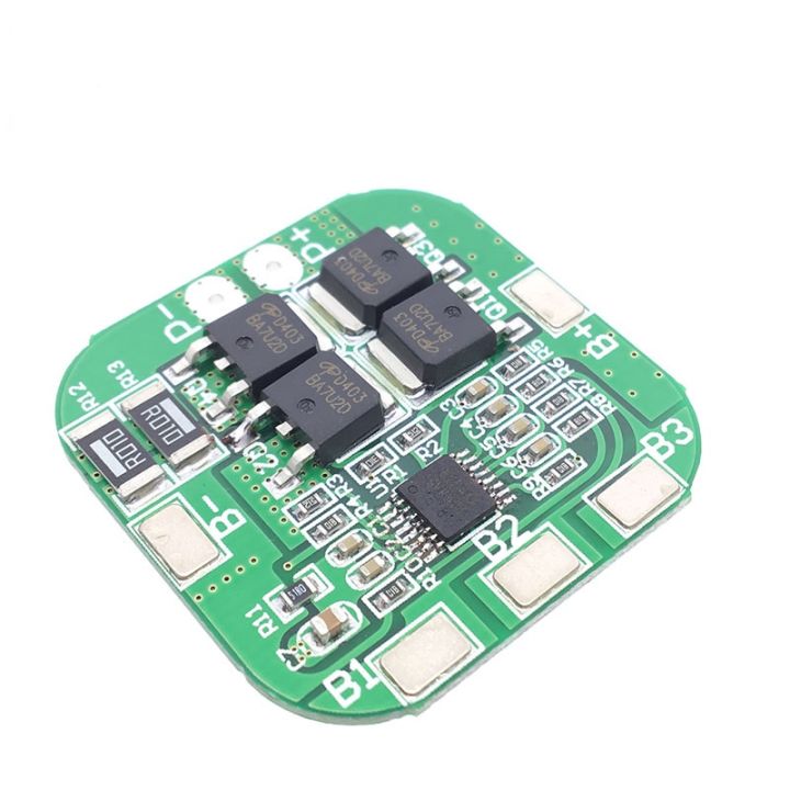 10A 4S BMS Circuit 4S 10A BMS Circuit 10A 14.8V 16.8V 18650 Battery ...