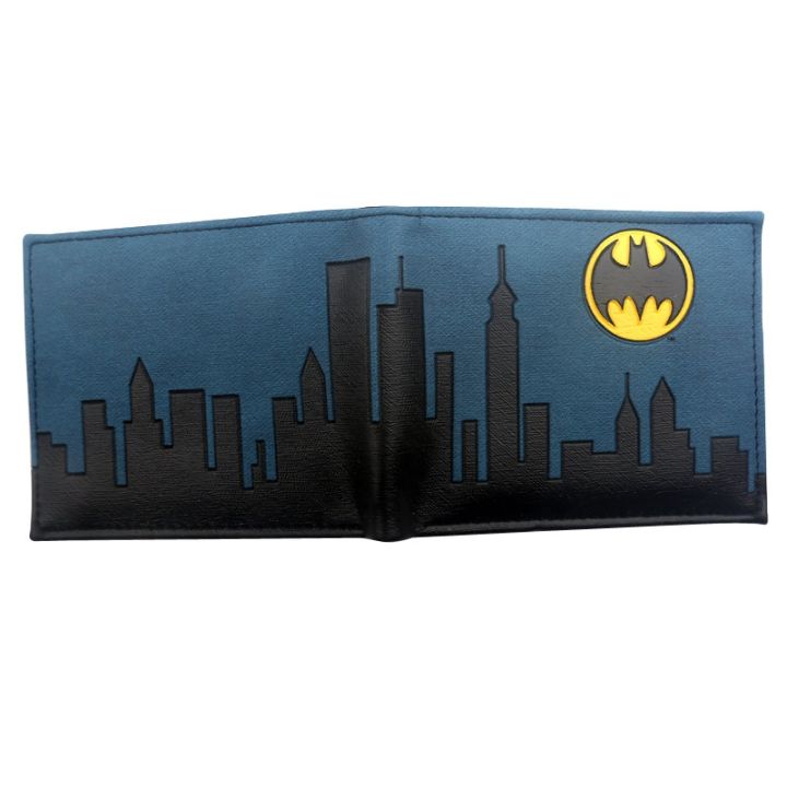 【Lejia】Wallet Cartoon Comics purse id window zip pocket credit card ...
