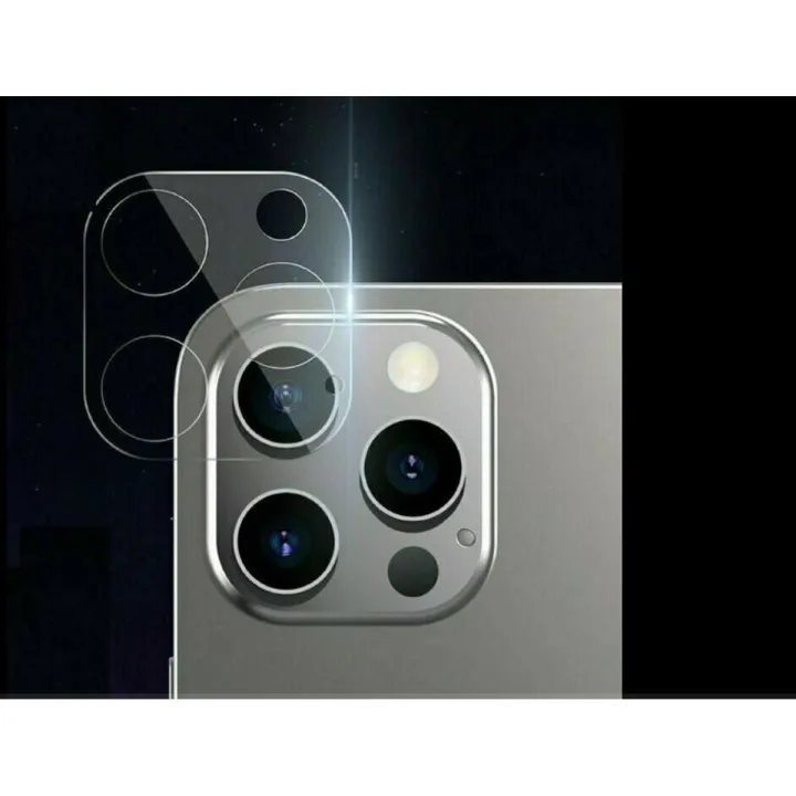 iP_ 12 Pro Max Mini Full Tempered Glass CAMERA LENS Screen Protector ...