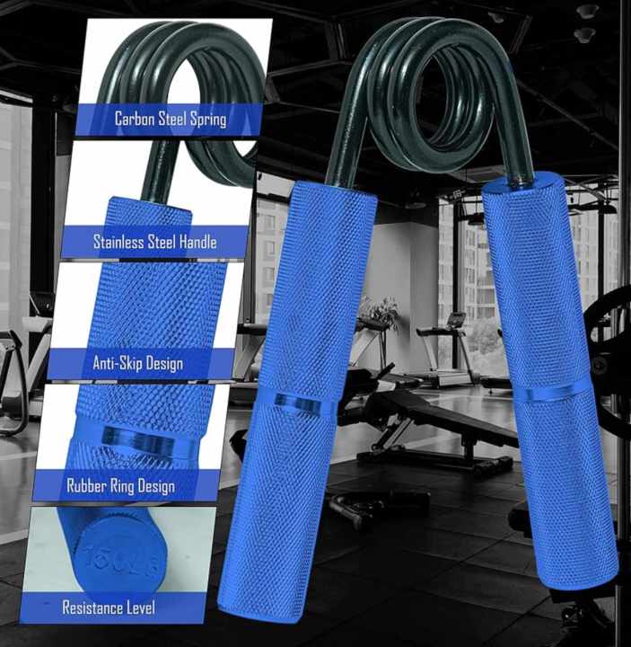 Metal Hand Gripper 150 LBS | Daraz.com.bd