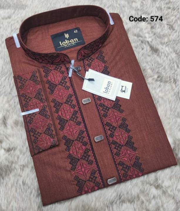 Premium Soft Cotton. Exclusive New Panjabi Design.Stylish and Trendy ...