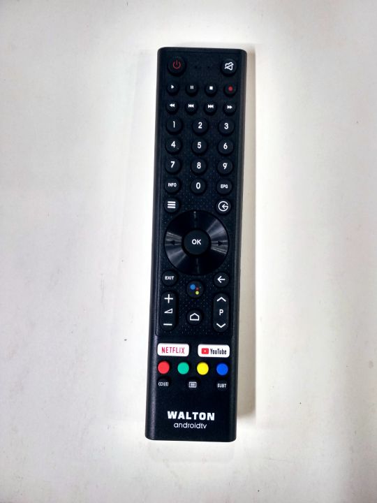 Walton Android Led Tv Remote | Daraz.com.bd