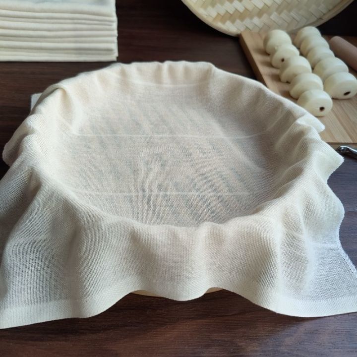 Pure Cotton Gauze Kitchen Steamed Rice Cloth Steamer Cloth Non-Stick ...