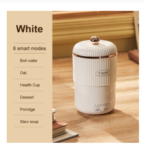 RangerEond New Mini Electric Kettle Multifunction Slow Stew Cup ...