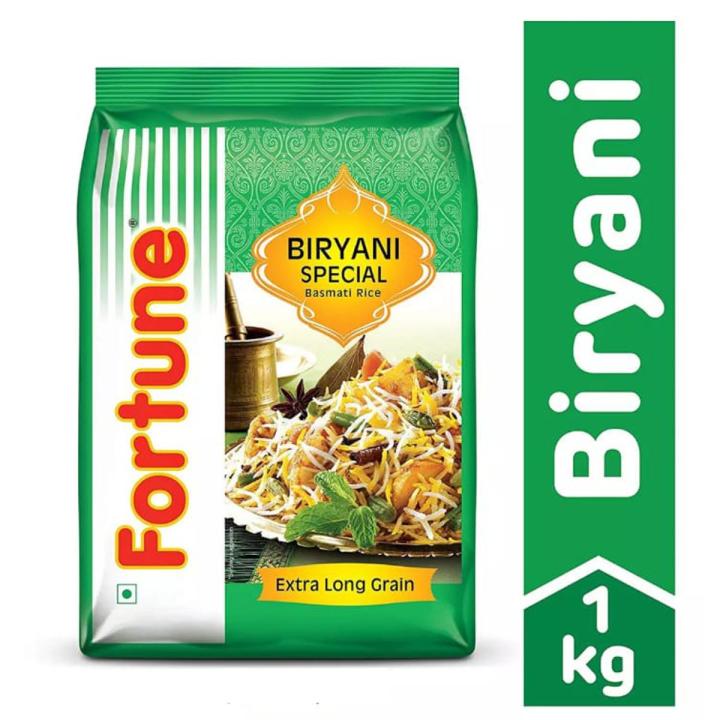 Fortune Biryani Special Basmati Rice - 1Kg | Daraz.com.bd