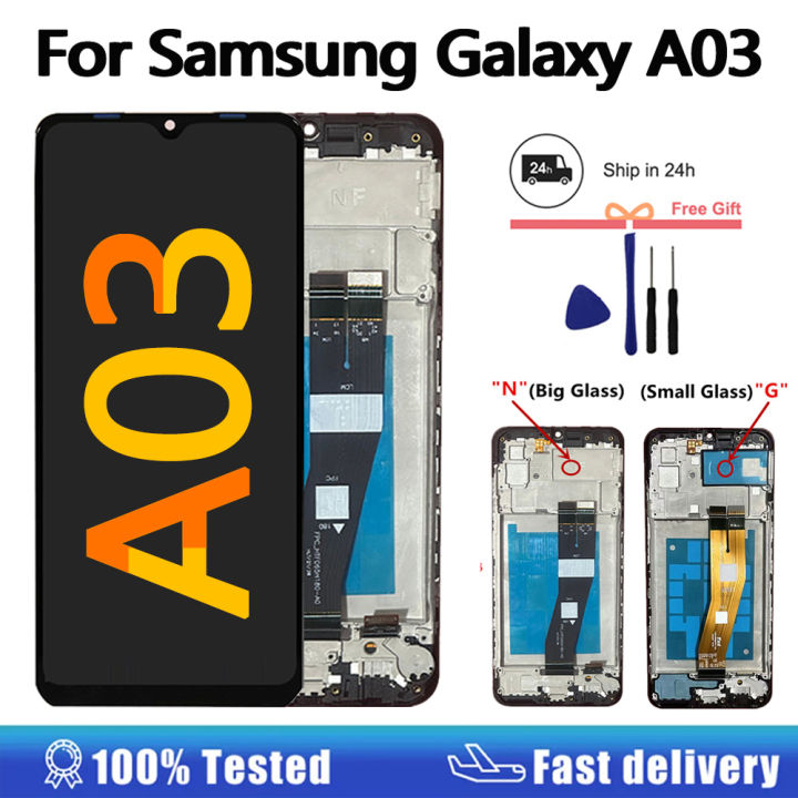 【Exclusive Discount】 6.5" A03 LCD For Galaxy A03 LCD Display Screen ...