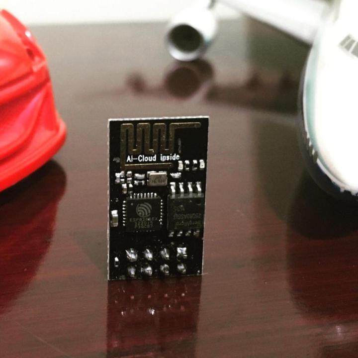 Al Inside Esp8266 Serial Esp 01 Esp8266 Module Compatible With Arduino