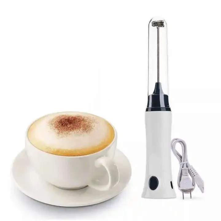 Rechargeable Handheld Electric Coffee Mixer and Milk Frother | Daraz.com.bd