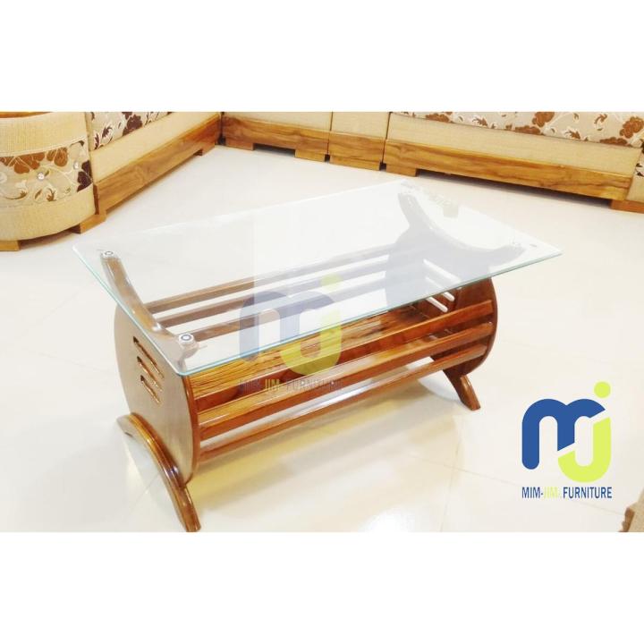 Exclusive Design Center Table CT-38 ( Segun Kath ) | Daraz.com.bd