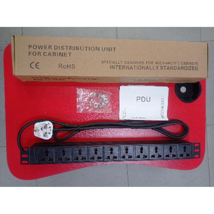 PDU Power 10 Port back to back and power adapter | Daraz.com.bd