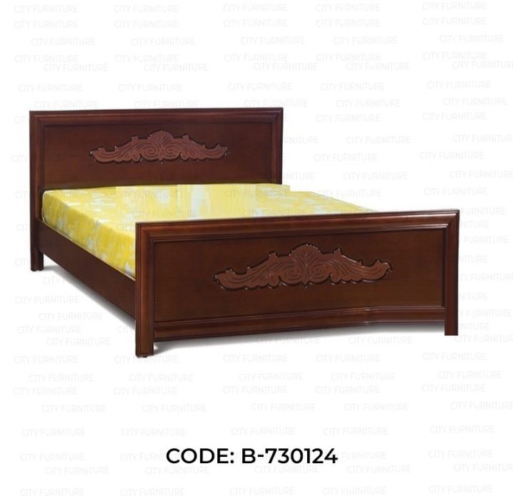 B-730124 Single (4/7 feet) Standard Model BED. City Furniture | Daraz ...