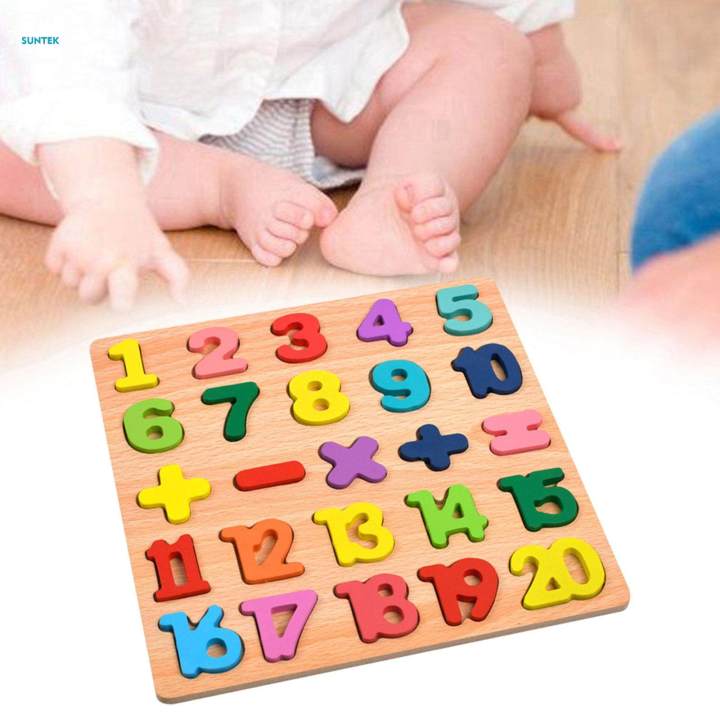 Wooden Puzzle Stocking Stuffer Matching Game Girls Kids | Daraz.com.bd
