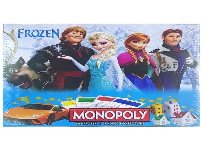 Frozen Monopoly Board Game | Daraz.com.bd