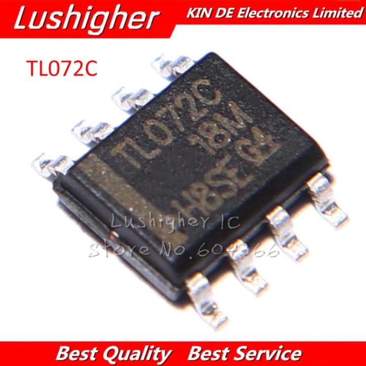 100PCS TL072CDR SOP TL072C SOP8 TL072 SMD TL072CD OPERATIONAL AMPLIFIERS | Daraz.com.bd