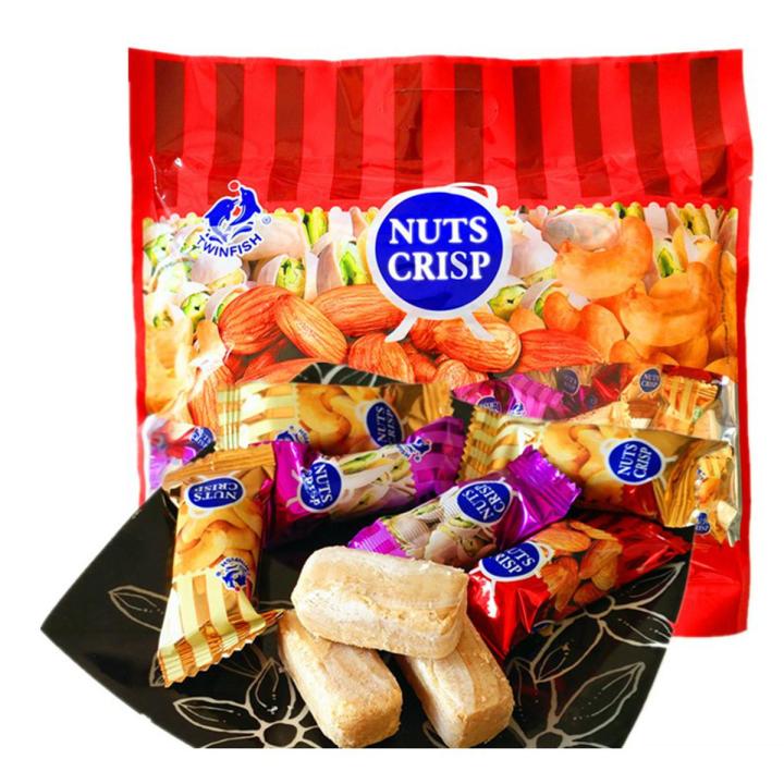 TWINFISH NUTS CRISP- 500gm | Daraz.com.bd