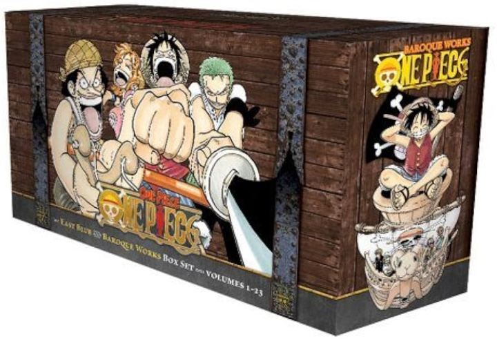 One Piece Box Set: (Set Vol. 1) (Book Vol. 1-23) by Eiichiro Oda ...