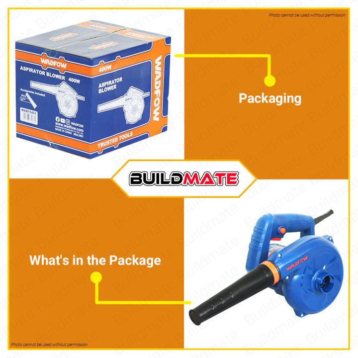 Aspirator blower 400W WADFOW-WAB15401 | Daraz.com.bd