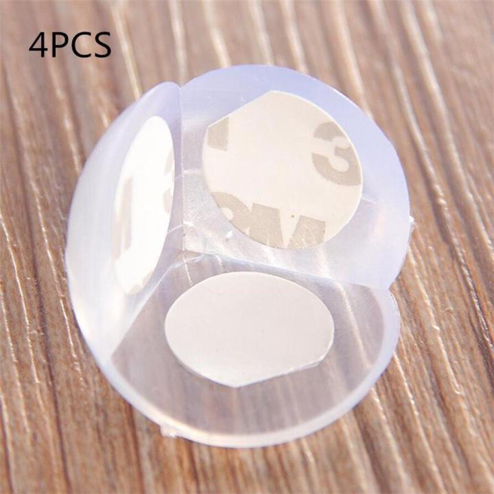 【happy one】4/8PCS/set Children Baby Transparent Round Shape Protector ...