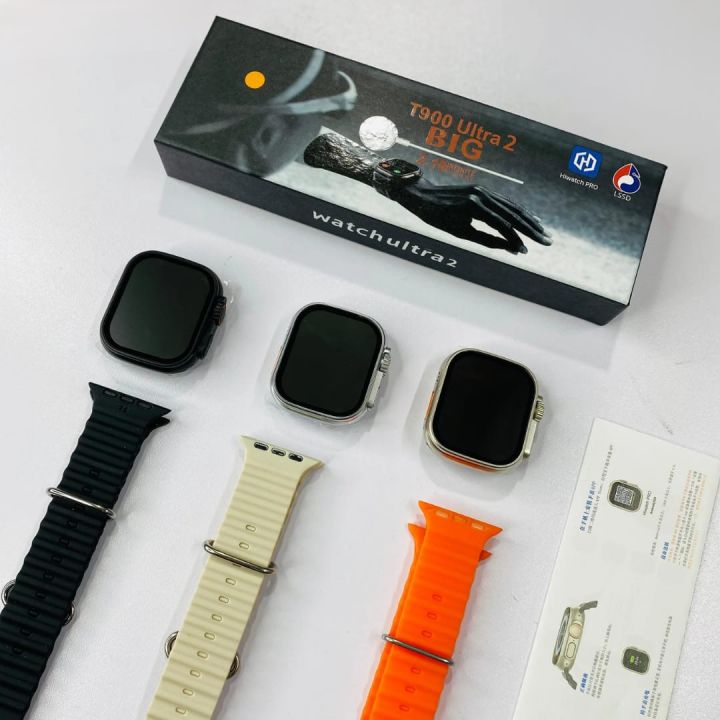 T900 Ultra 2 Smartwatch | Daraz.com.bd