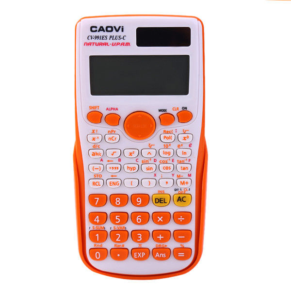 【JJFOUCS Store】Handheld Student's Calculator 991ES Multifunctional ...