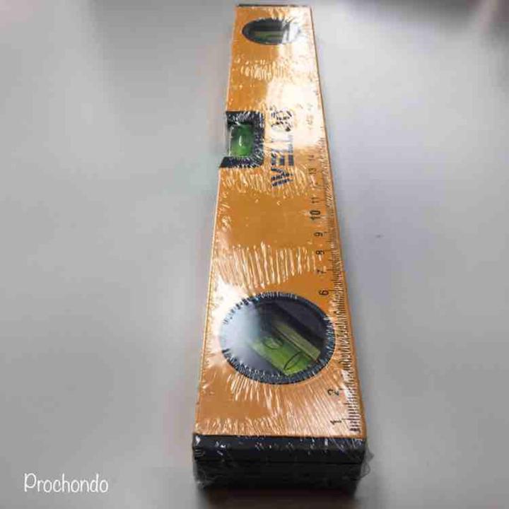 Spreed Level measuring scale for floor leveling Almunium Plane bar 12 ...