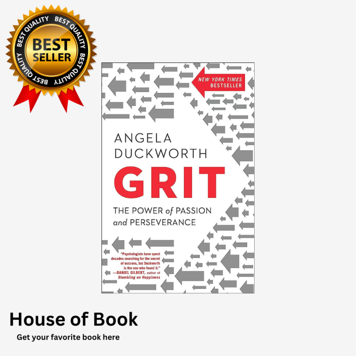 Grit: The Power of Passion and Perseverance by Angela Duckworth | Daraz ...