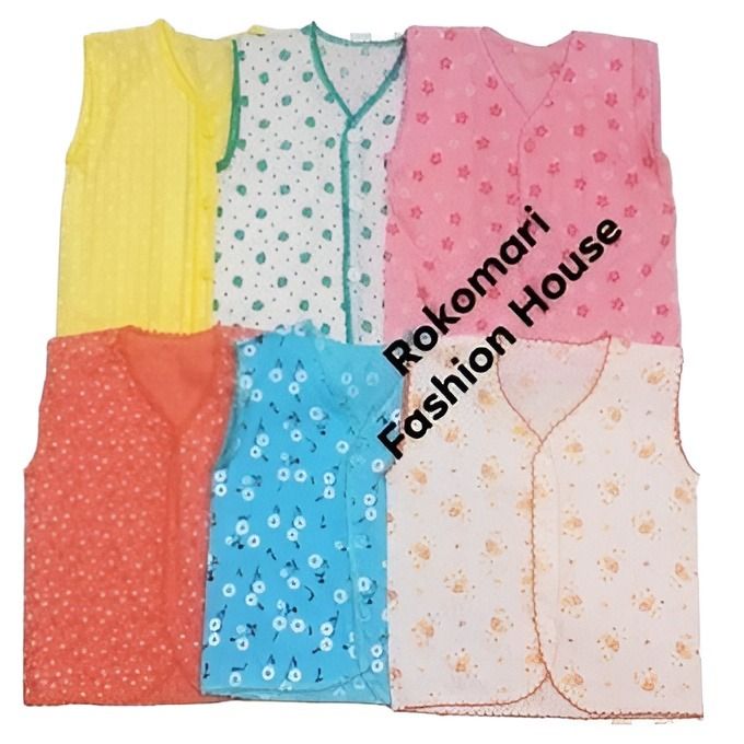 Baby Nima Clothing New Born Unisex (0 - 6 months) 6 pcs | Daraz.com.bd