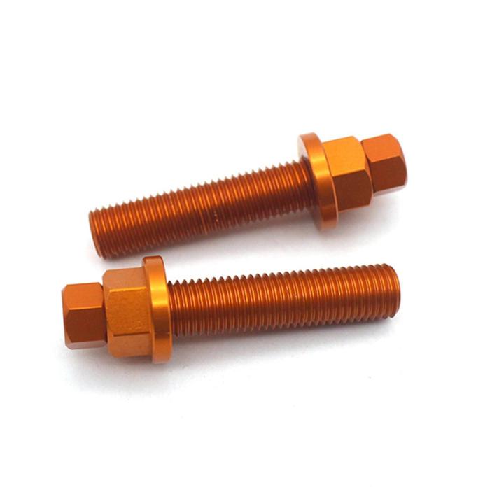 Rear Axle Blocks Chain Adjuster Bolt Screw for KTM SX SXF EXCF 125 150 ...