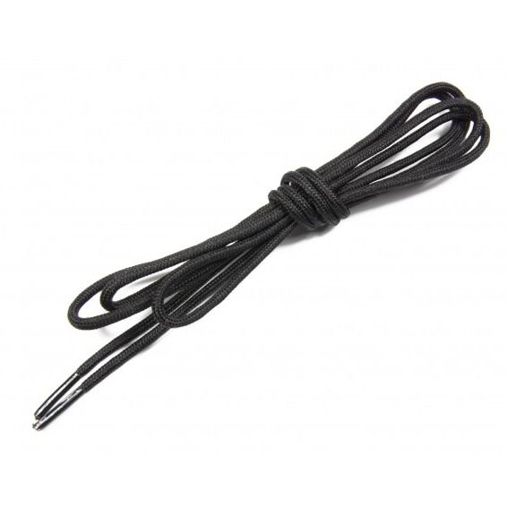 Formal Shoe black Laces for office shoe - Round Shoe Laces Polyester ...