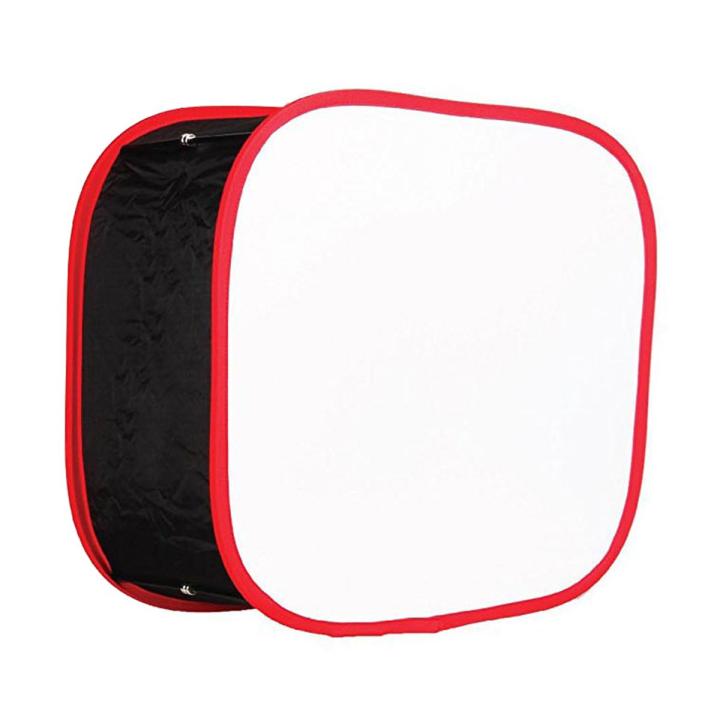 Portable Foldable LED Light Diffuser Soft Box Flash Speedlight Bounce ...